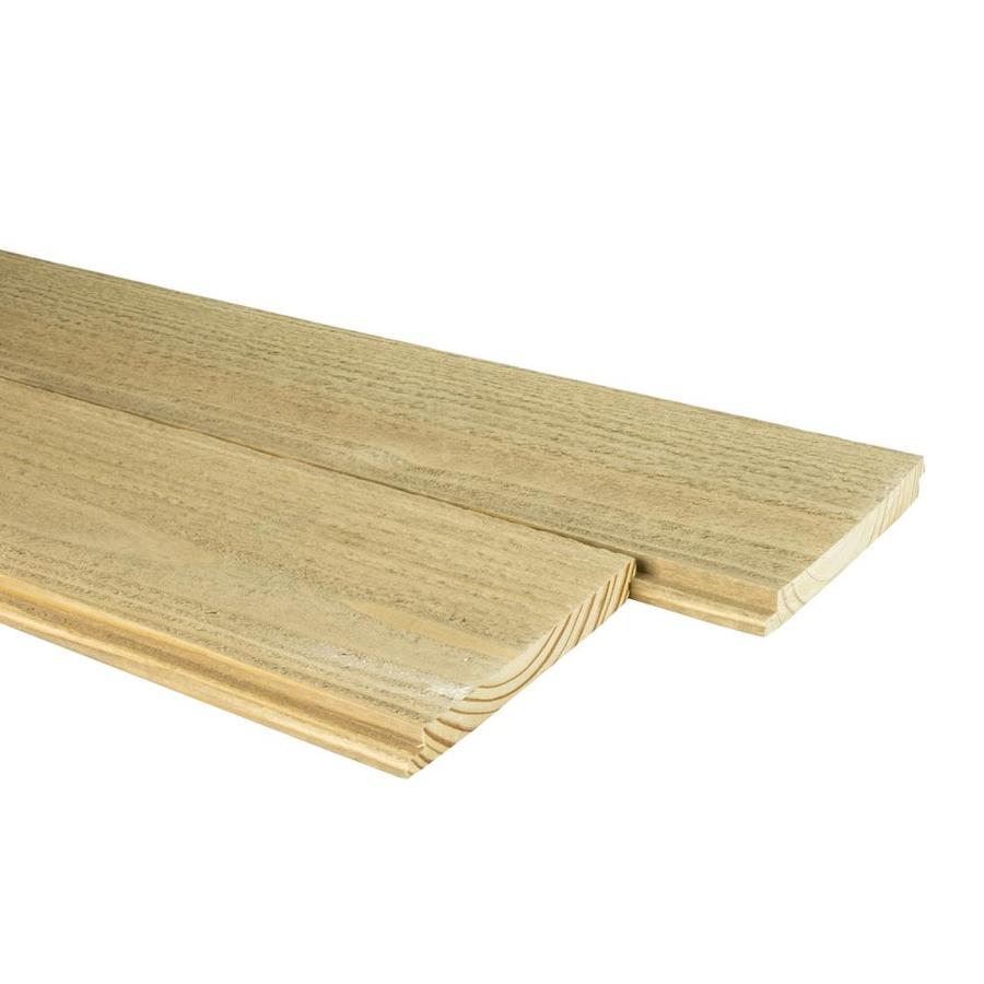 Rough Sawn Shiplap 5.5-in x 8-ft Brown Pine Shiplap Wall Plank ...