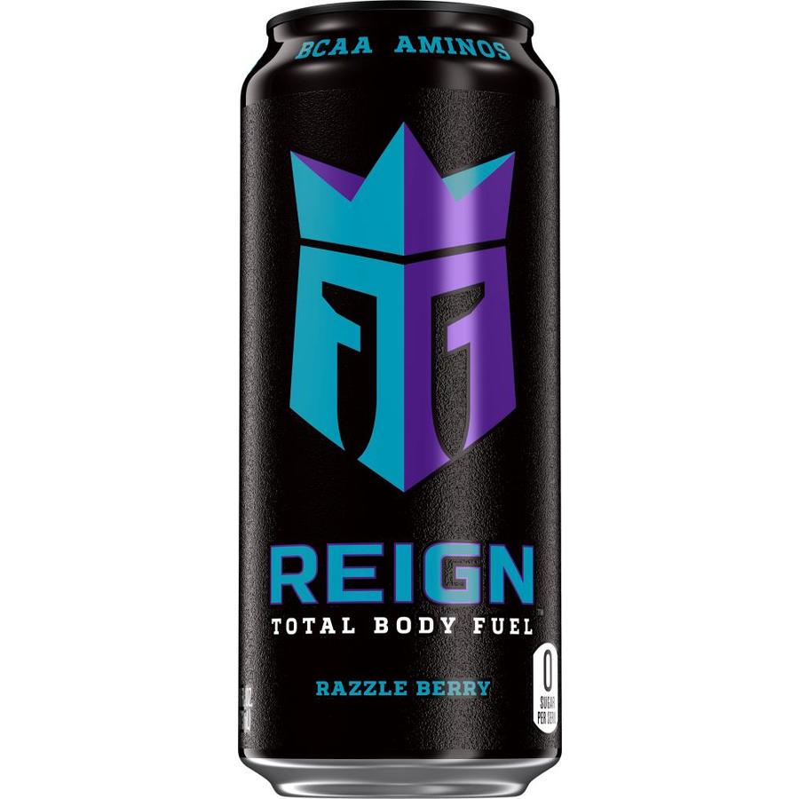 REIGN Reign Razzle Berry 16 oz in the Soft Drinks department at Lowes.com