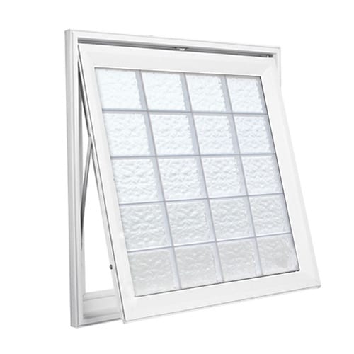 Hy-Lite Design Single Vinyl Double Pane Tempered New Construction ...