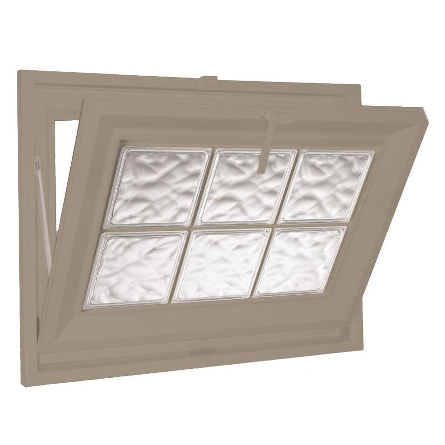 Hy-Lite Between the glass Tilting Vinyl New construction White Basement ...
