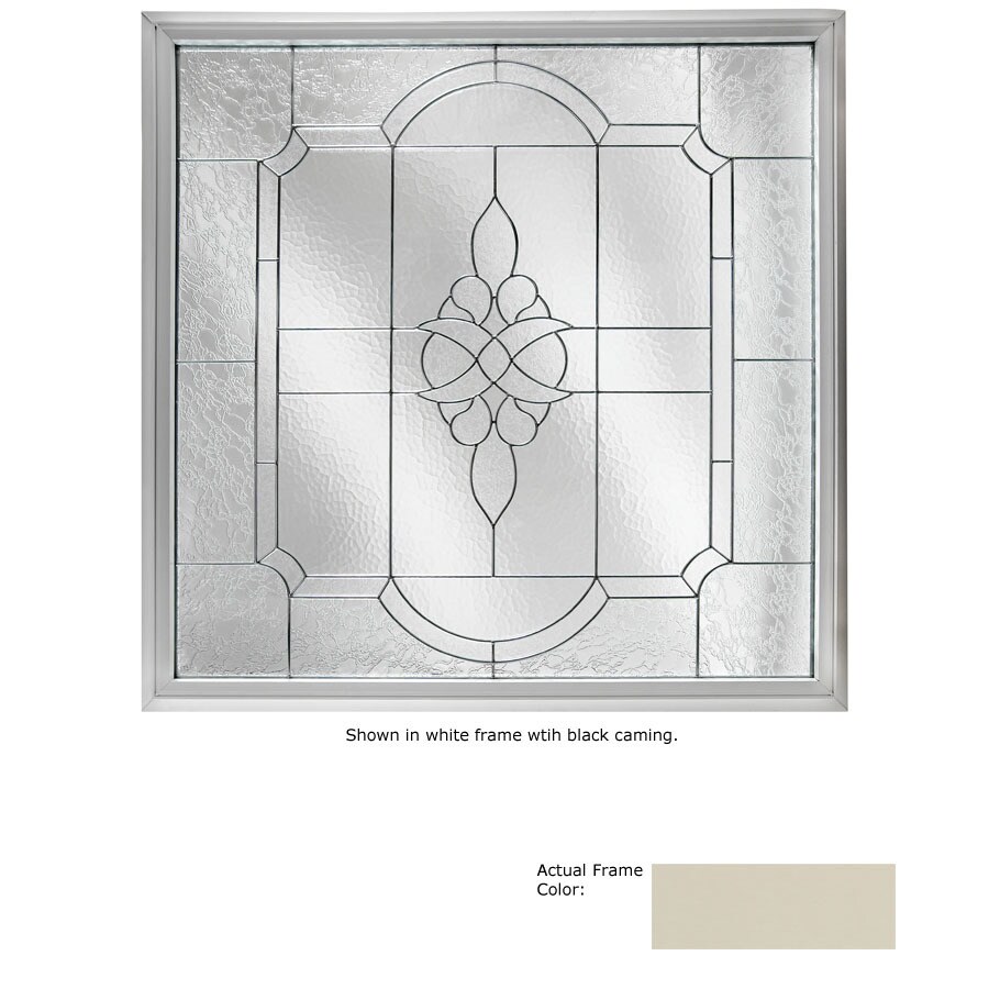 Hy-Lite Square Tan Window in the Accent & Picture Windows department at ...