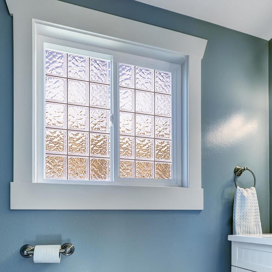 Hy-Lite Design 40.75-in x 40.125-in Right-Operable Vinyl New ...