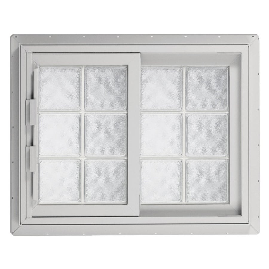 Hy-Lite Design Right-Operable Vinyl New Construction White Exterior ...