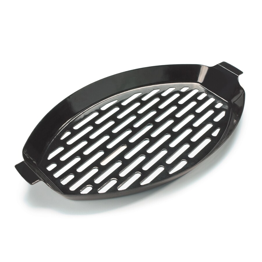 Broil King Keg Porcelain-Coated Metal Grill Basket in the Grill ...