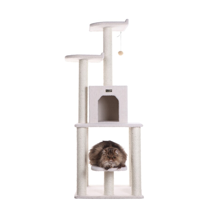 Armarkat Armarkat B6203 Classic Cat Tree, Jackson Galaxy Approved, Five ...