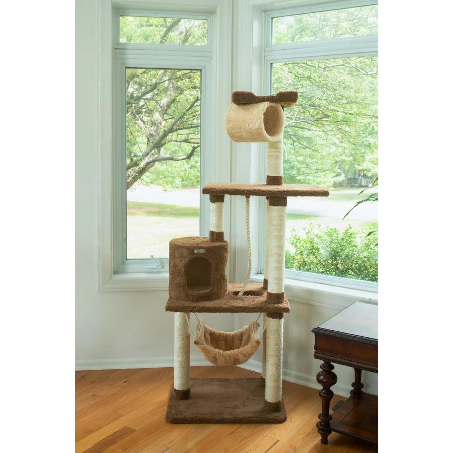 Armarkat Armarkat 70-in Cat Tree with Scratch Posts, Hammock for Cats ...