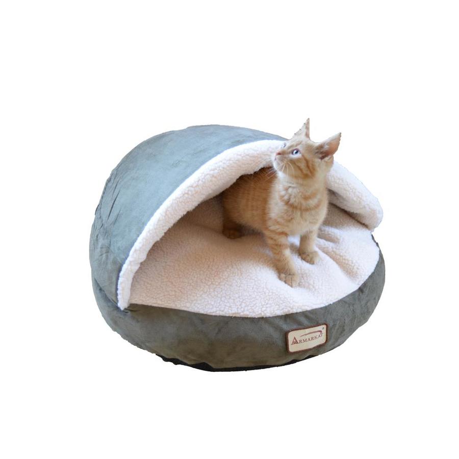 Armarkat Armarkat Cuddle Cave Cat Bed with Anti Slip Bottom for Cat ...