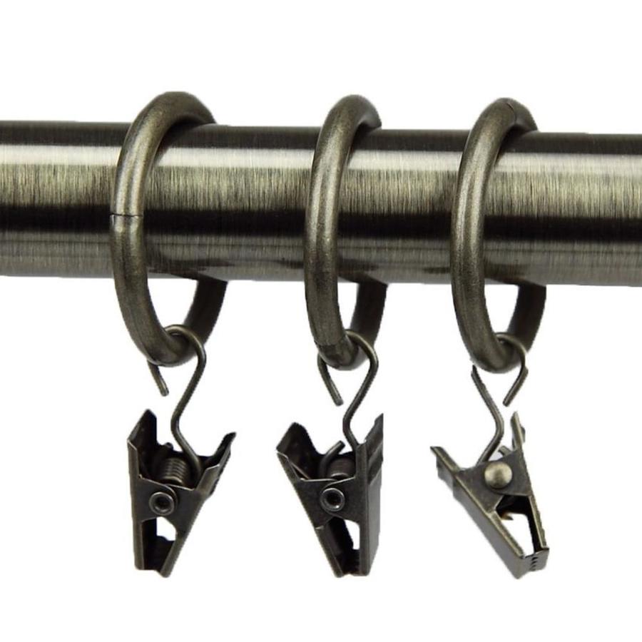 Rod Desyne 10-Pack 1-in Gold Curtain Ring at Lowes.com