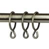 Rod Desyne 10-Pack 1.75-in Gold Curtain Ring at Lowes.com