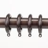Rod Desyne 10-Pack 1.75-in Brown Curtain Ring at Lowes.com