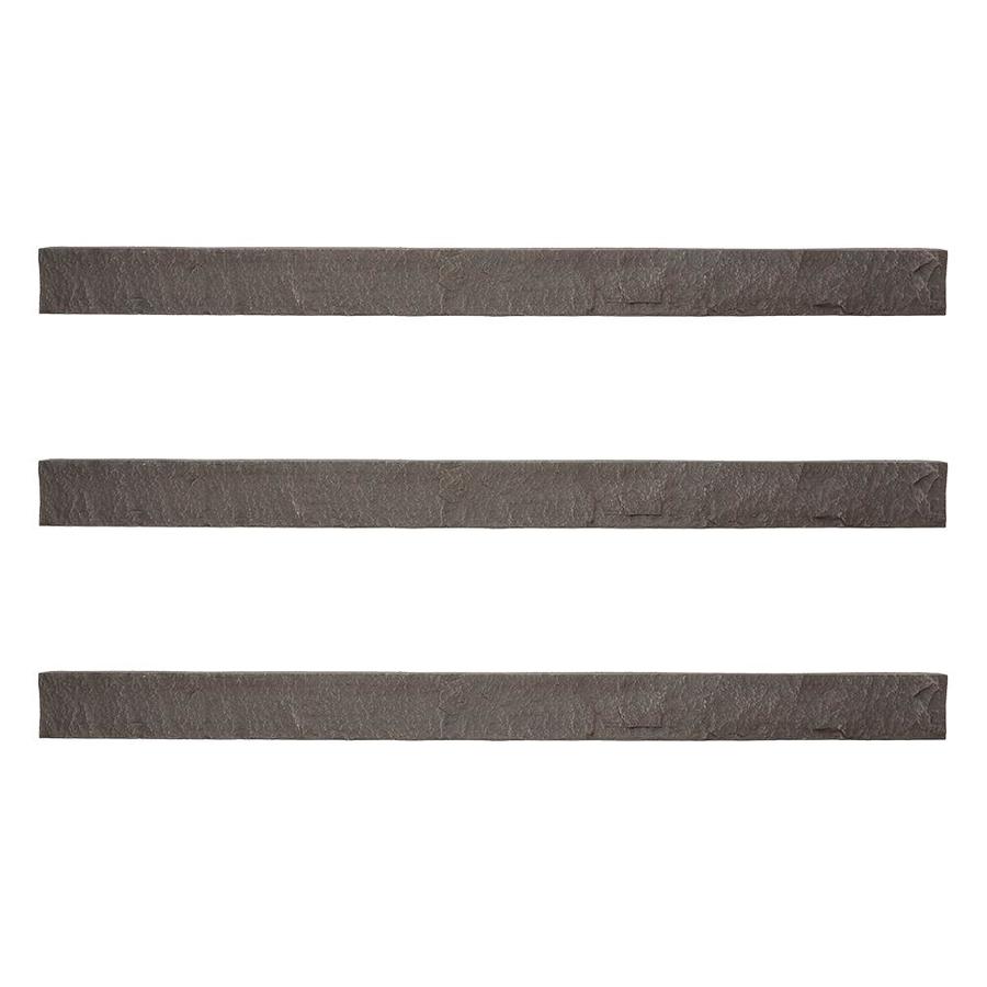 GenStone Stacked Stone 3-Pack 12-lin ft Stratford Ledge Stone Veneer ...