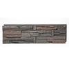GenStone Stacked Stone 28-sq ft Coffee Faux Stone Veneer at Lowes.com