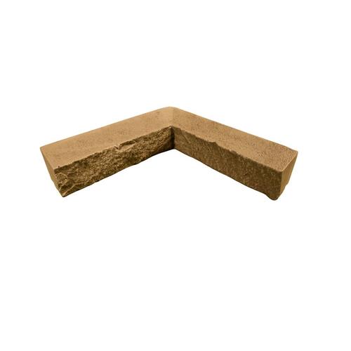 GenStone G2 Exterior 0.38-lin ft Tan/Brown in the Stone Veneer ...