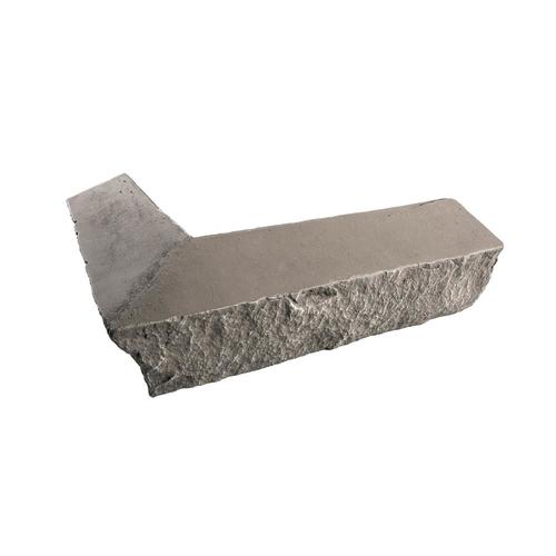GenStone G2 Exterior 0.44-sq ft Gray/Brown Faux Stone Veneer in the ...