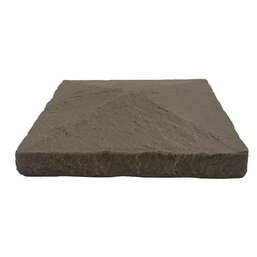 GenStone G2 Exterior 1.27-lin ft Gray/Burgundy in the Stone Veneer ...