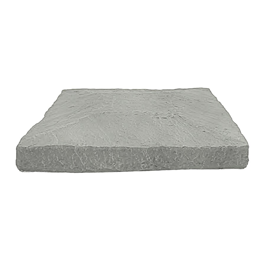 GenStone GenStone Stacked Stone Northern Slate Flat Pillar Cap 1.27 ...