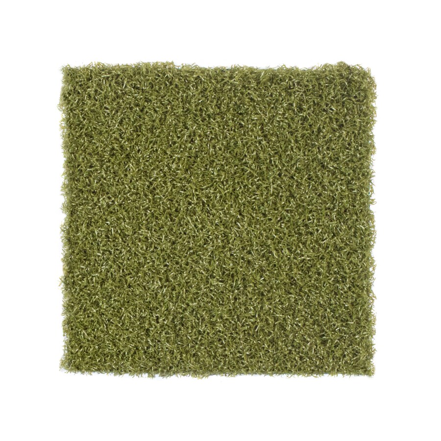 SYNLawn 6-in x 6-in Fescue Artificial Grass Sample in the Artificial ...