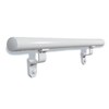Wolf Handrail 1.9-in x 6-ft White Painted Aluminum Handrail at Lowes.com