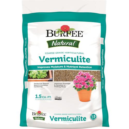 Burpee 1.5-cu ft Organic Vermiculite in the Soil Amendments department ...