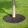 Rubberific Brown Recycled Rubber 24-in Tree Ring at Lowes.com