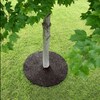 Rubberific Brown Recycled Rubber 24-in Tree Ring at Lowes.com
