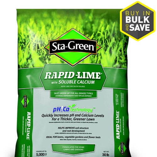 Sta-Green 30-lb Organic Lime PH Balancer in the Soil Amendments ...