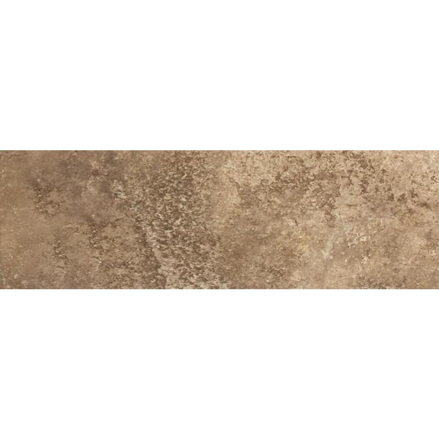 FLOORS 2000 Altamira Walnut Glazed Porcelain Indoor/Outdoor Bullnose ...
