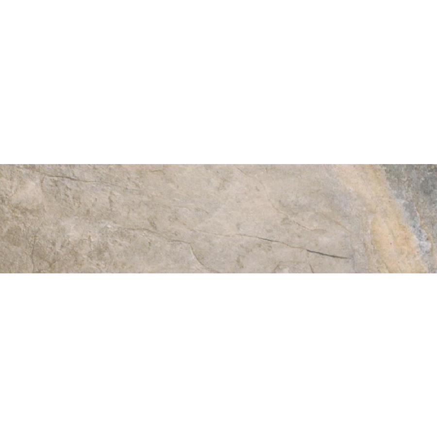 FLOORS 2000 Keystone Grey Porcelain Bullnose Tile (Common: 3-in x 18-in ...
