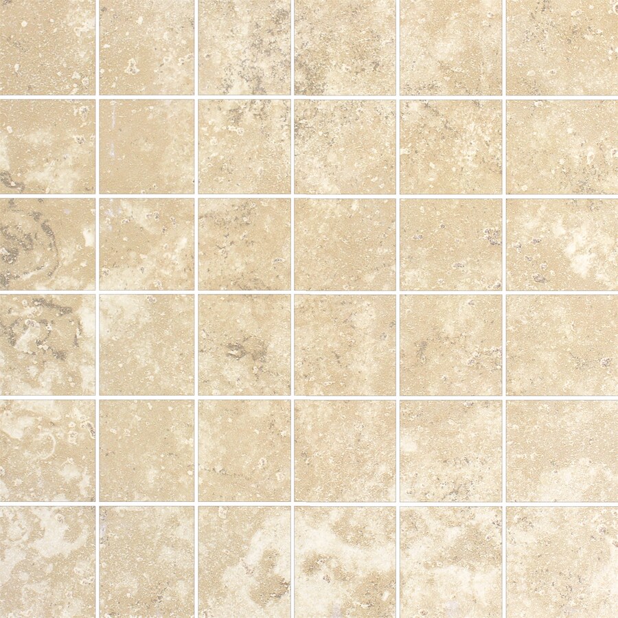 FLOORS 2000 COMETSTONE Snow Ball Glazed Porcelain Uniform Squares Tile ...