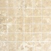 FLOORS 2000 COMETSTONE Snow Ball Uniform Squares Mosaic Porcelain Floor ...