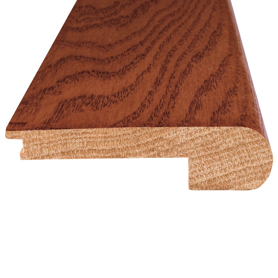 Mohawk 0.825-in T x 2-in W x 84-in L Floor in the Floor Moulding & Trim ...