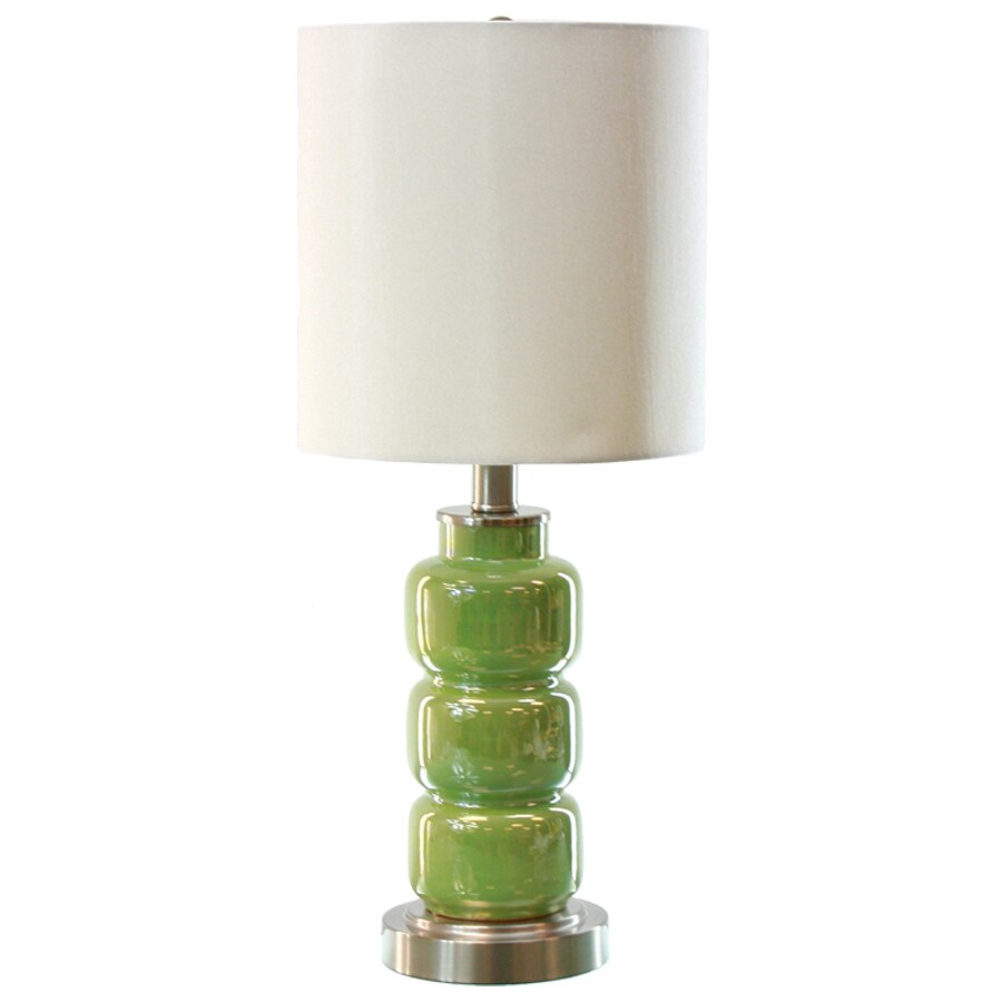 TLC Home 21.25-in Table Lamp with Fabric Shade at Lowes.com