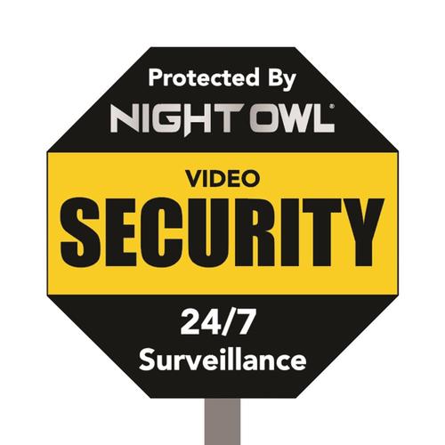 Night Owl 20-1/4-in x 10-in Sign in the Signs department at Lowes.com