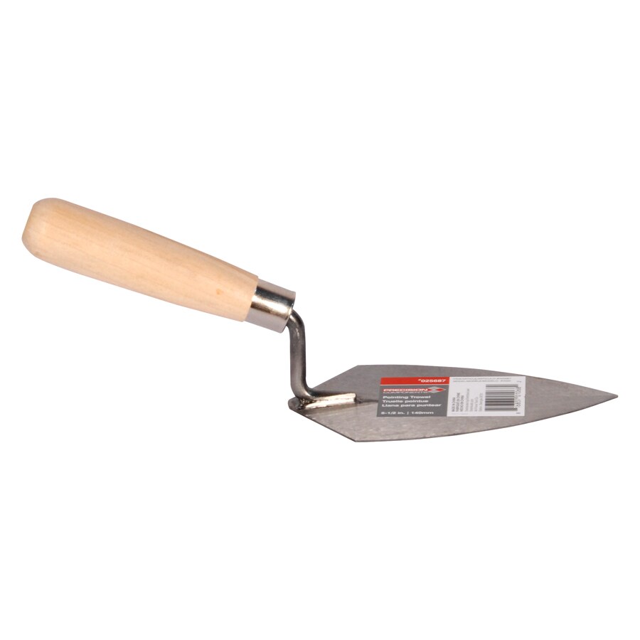 PRECISION Ground Steel Ceramic Floor Trowel at Lowes.com