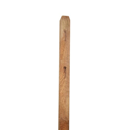 5-in x 5-in x 6-ft Split-Rail Wood Fence End Post at Lowes.com