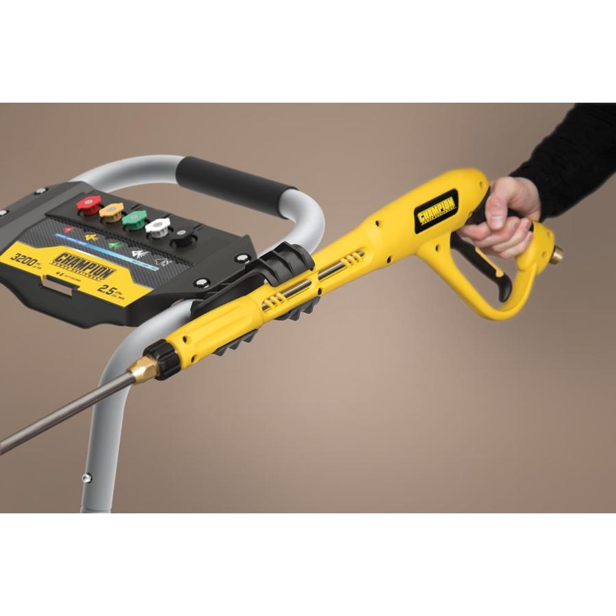 Champion Power Equipment 3200-PSI 2.5-GPM Cold Water Gas Pressure ...