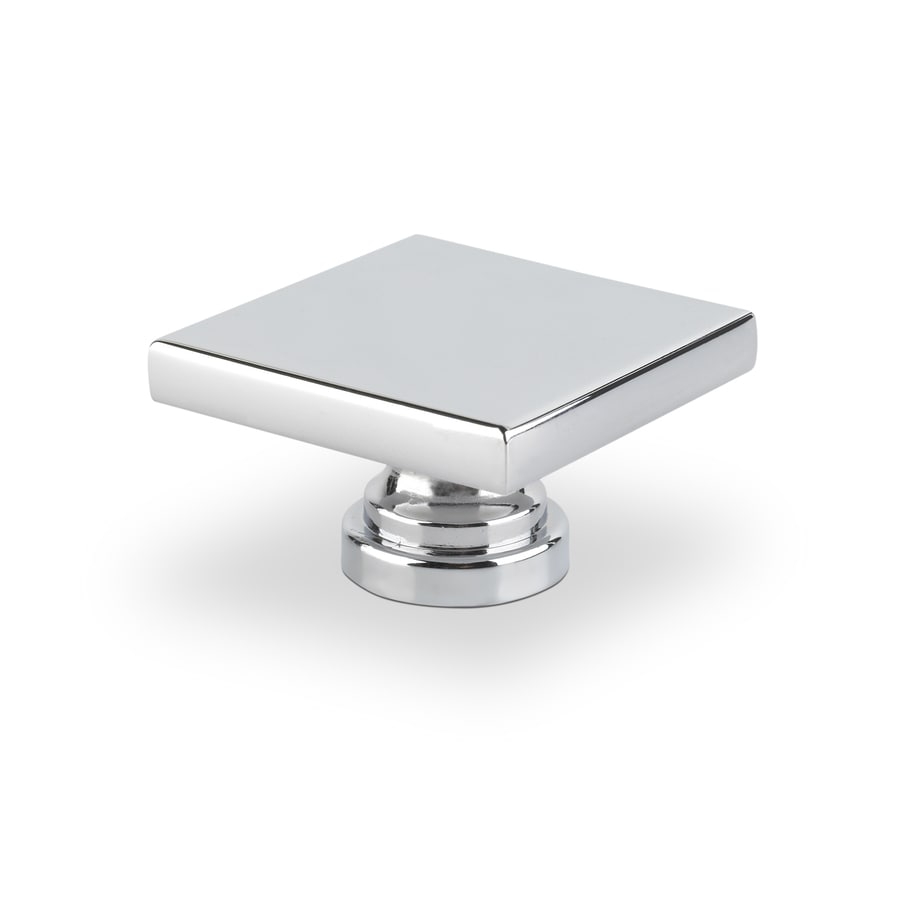 Topex Hardware Italian Designs Collection 1.75-in Chrome Rectangular ...