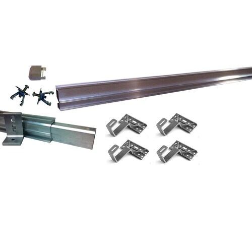 Grape Solar 12-Piece Roof Solar Panel Mounting Kit in the Roof Solar ...