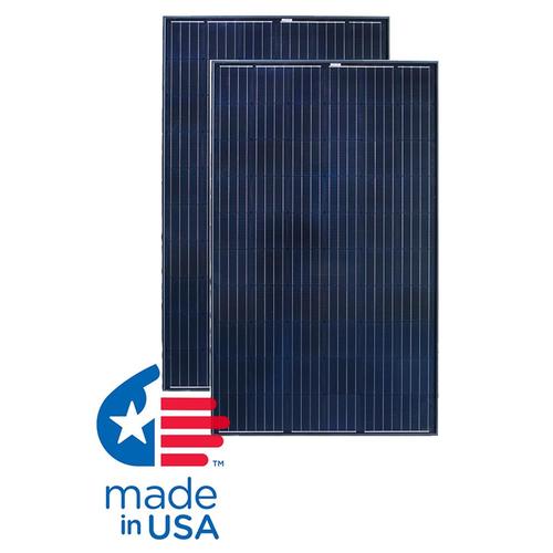 Grape Solar 2-Module 65.0-in x 39.25-in300-Watt Solar Panel in the ...