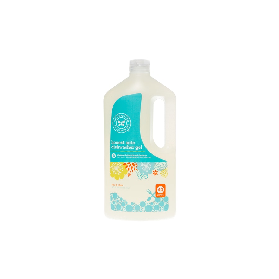 The Honest Company 40-fl oz Free and Clear Dishwasher Detergent at ...