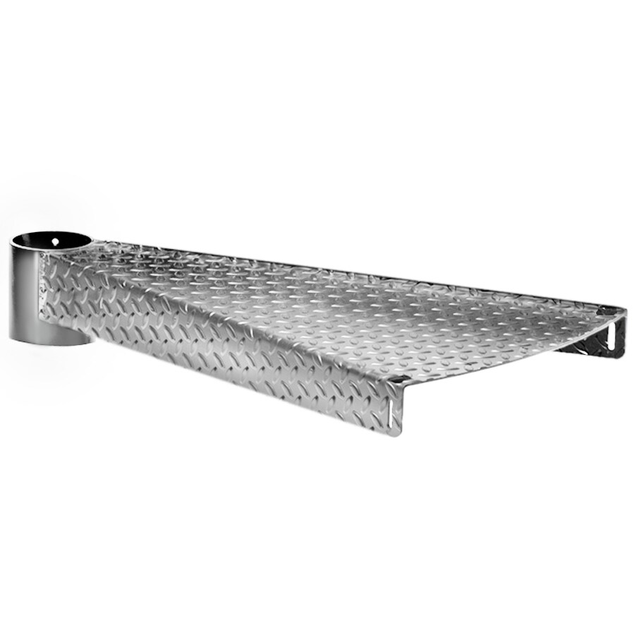 The Iron Shop Venice 26-in x 26-in Galvanized Painted Wrought Iron ...