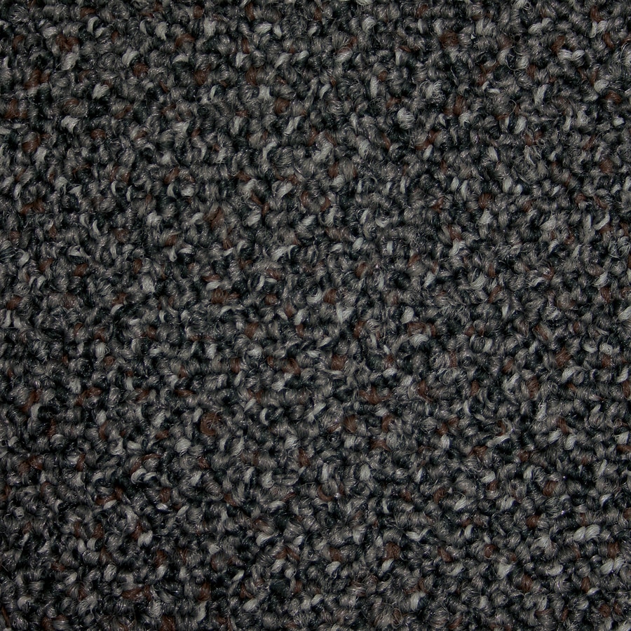 Kraus Home & Office 12-ft W x Cut-to-Length Cobble Stone Berber/Loop ...