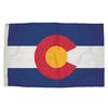 5-ft W x 3-ft H State Colorado State Flag at Lowes.com