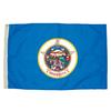 5-ft W x 3-ft H State Minnesota State Flag at Lowes.com