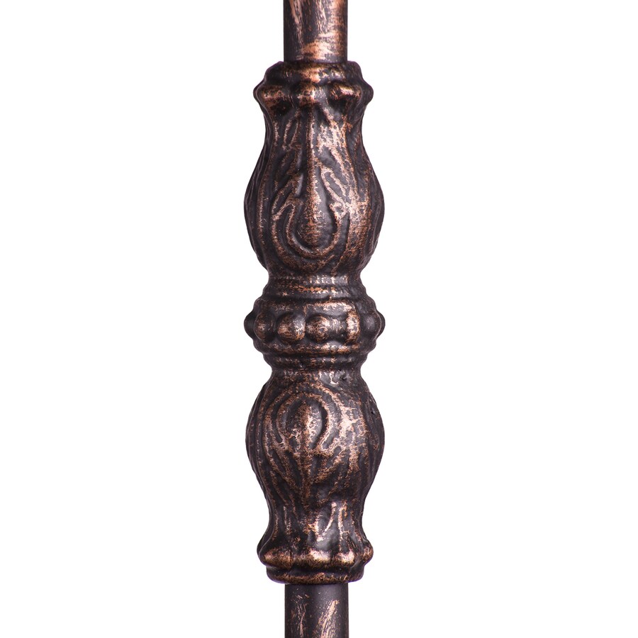 House of Forgings Designer 44-in Oil Rubbed Bronze Wrought Iron Classic ...