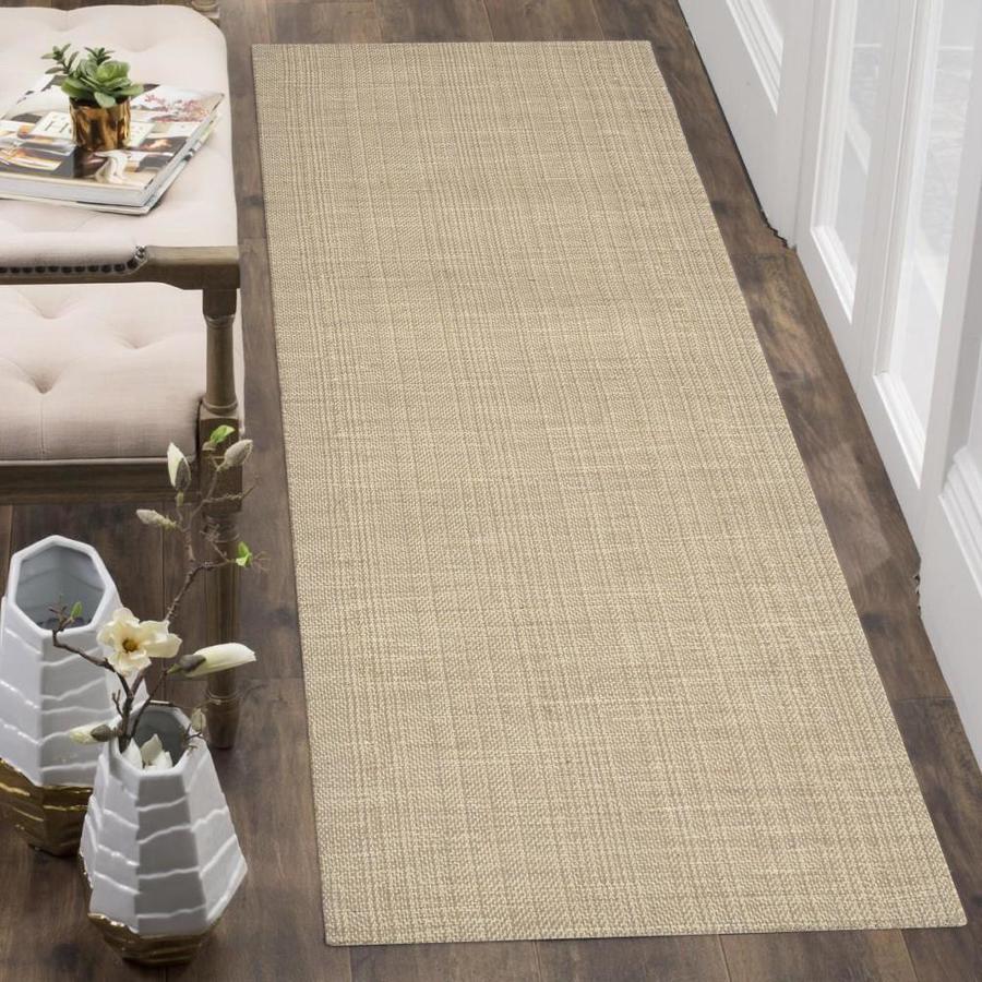 allen + roth Abita Springs 2 x 7 Multicolor Indoor Abstract Handcrafted ...