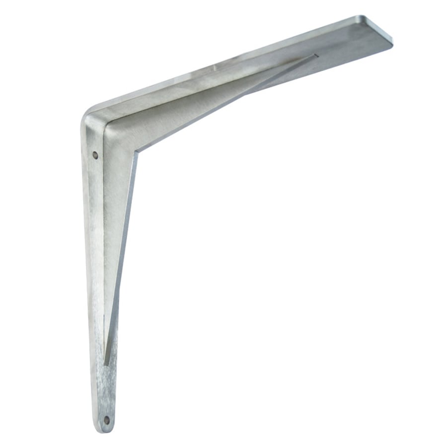 Federal Brace Chevron Support Bracket 18-in x 2-in x 18-in Plain Steel ...