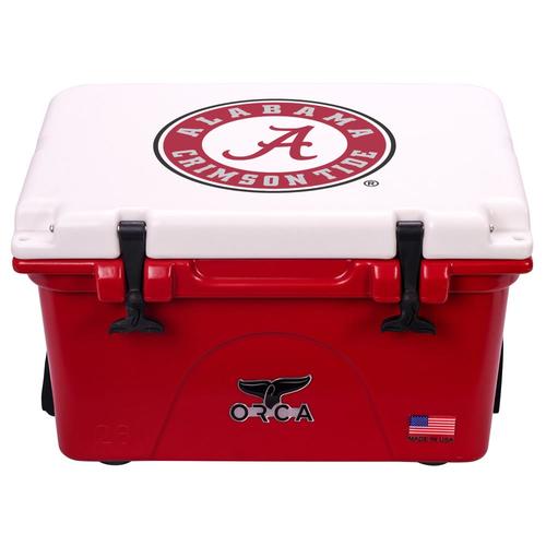 ORCA Alabama Crimson Tide 26-Quart Insulated Personal Cooler in the ...