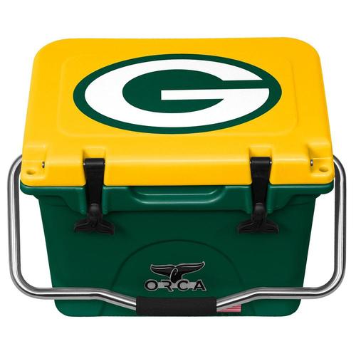 ORCA Green Bay Packers 20-Quart Insulated Personal Cooler in the ...
