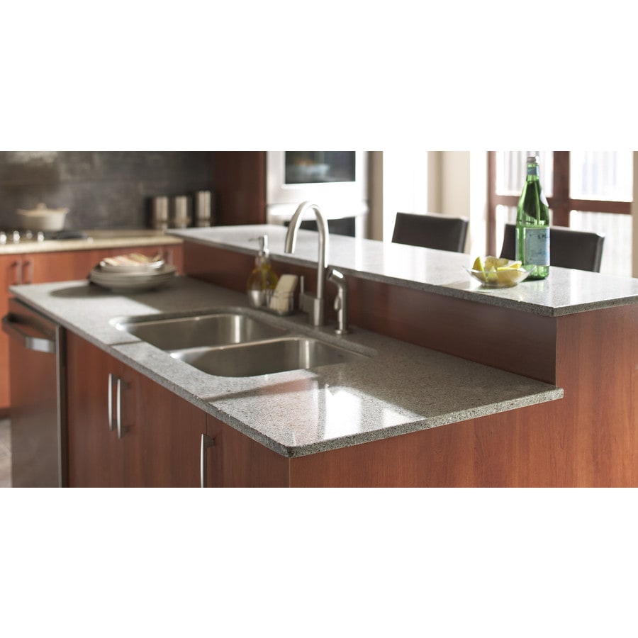 ECO by Cosentino Riverbed Quartz Kitchen Countertop Sample at Lowes.com